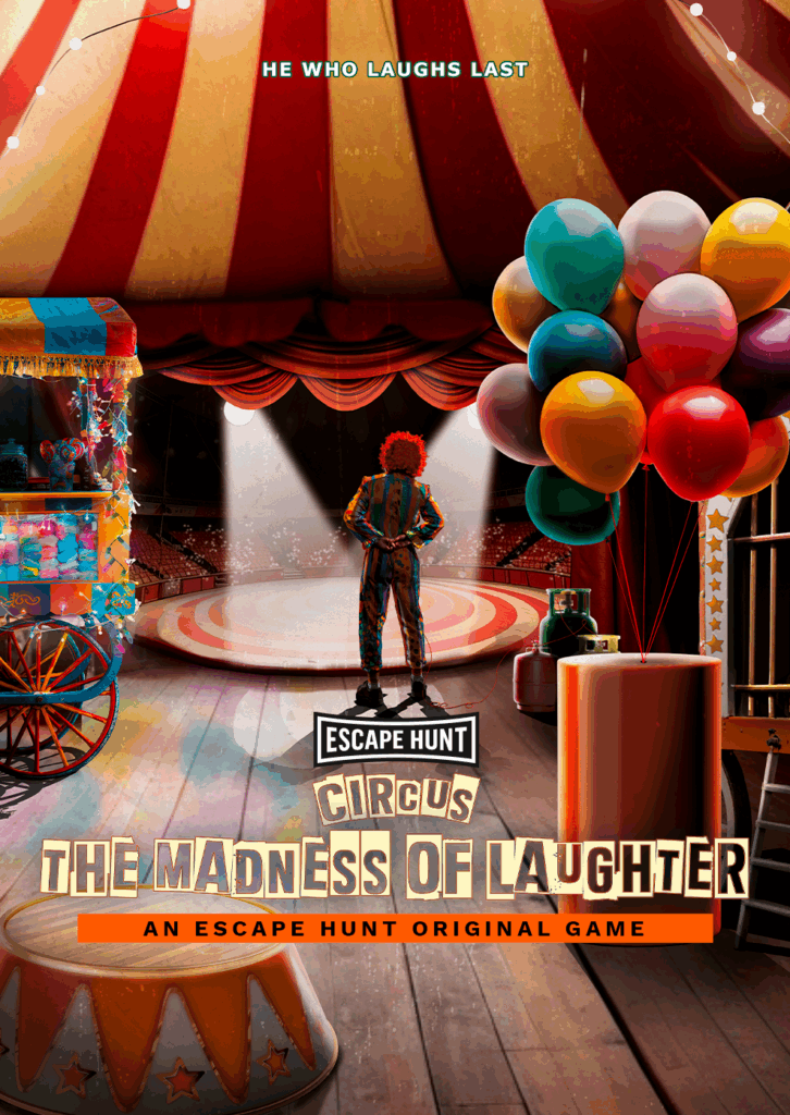 Circus: The Madness of Laughter escape room in Nancy | Escape Hunt