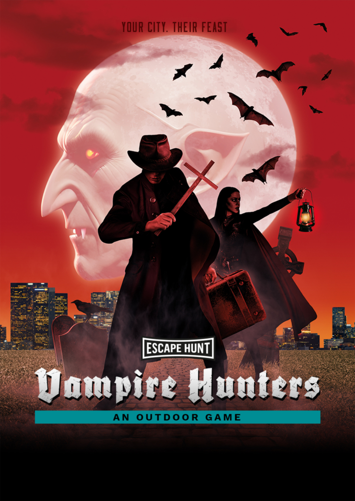 Vampire Hunters | outdoor game in Paris | Escape Hunt