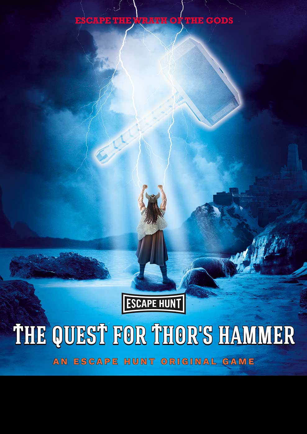 The Quest For Thor's Hammer - Trondheim